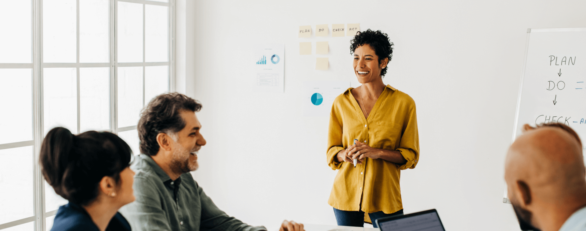 Gender balance in leadership and decision-making | Nehem